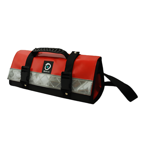 Heavy Duty Tool Bag - Red bag by Outils Oceans CO1 L15 x H7 x W5.5 ...